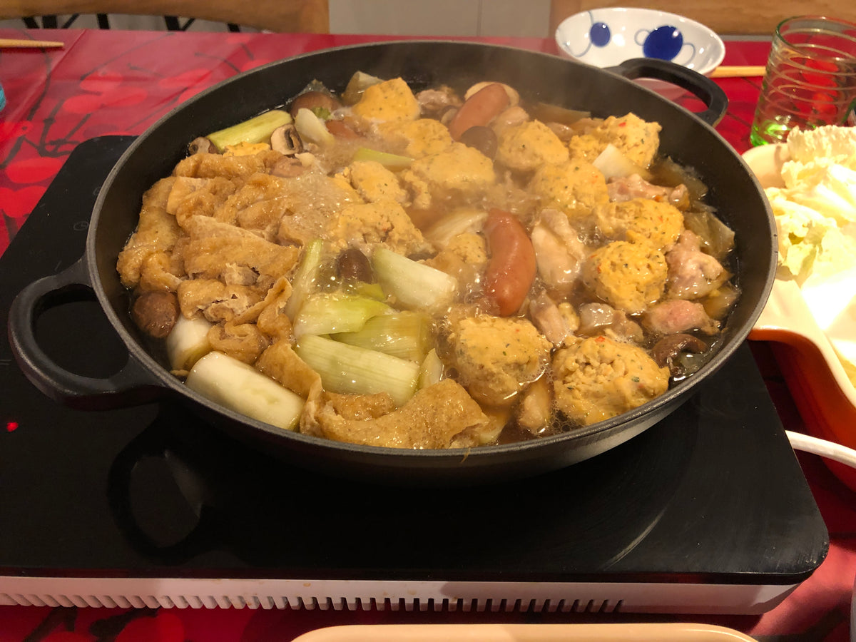 Yosenabe - japansk hot pot – Yoshiya.dk