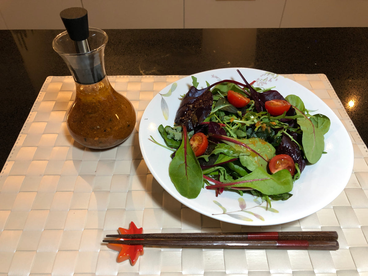 Japansk salatdressing – Yoshiya.dk