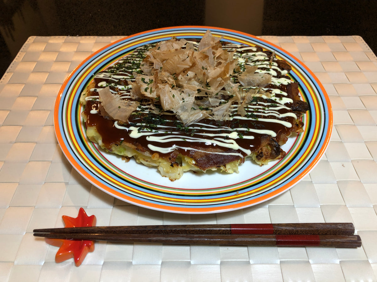 Okonomiyaki - japansk madpandekage – Yoshiya.dk